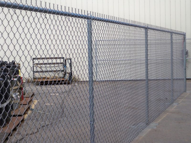 Aluminized Chain Link Gallery | Phillips Outdoor Services - Onalaska, WI