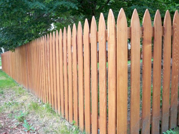 Gothic Picket Fence Gallery | Phillips Outdoor Services - Onalaska, WI