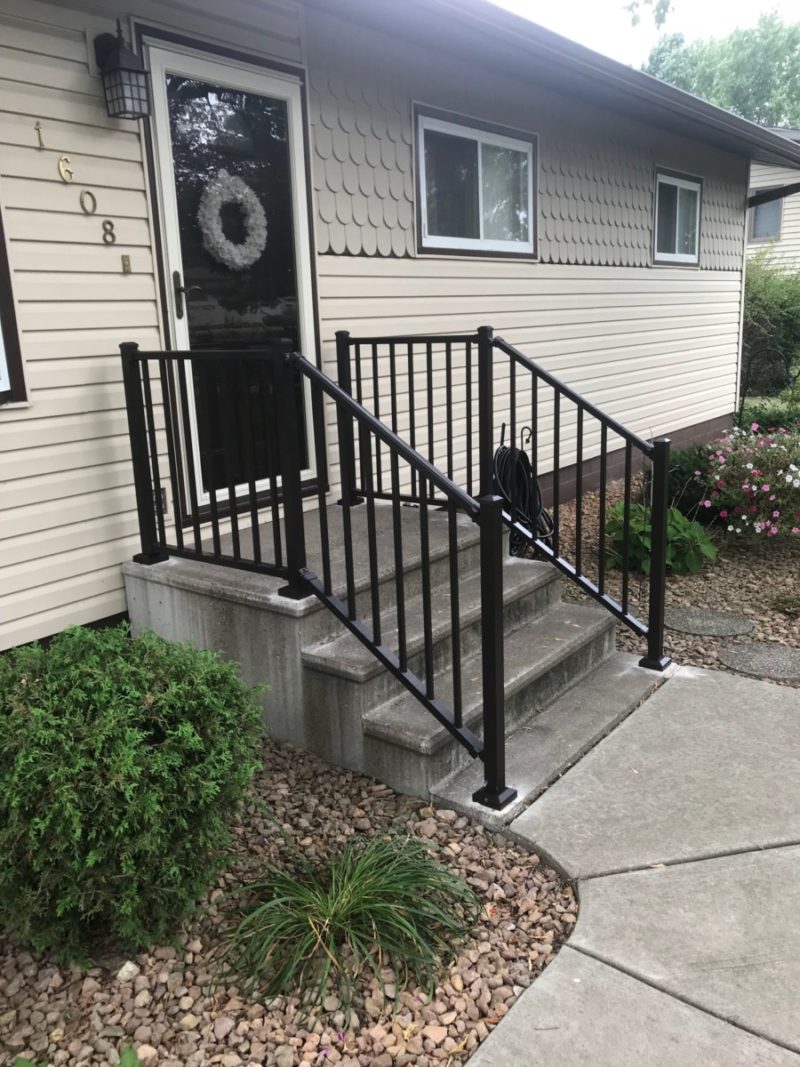 Tuscany Aluminum Railing Gallery | Phillips Outdoor Services - Onalaska, WI