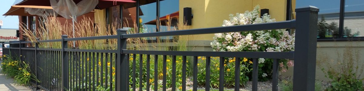 Riviera Aluminum Railing Gallery | Phillips Outdoor Services - Onalaska, WI