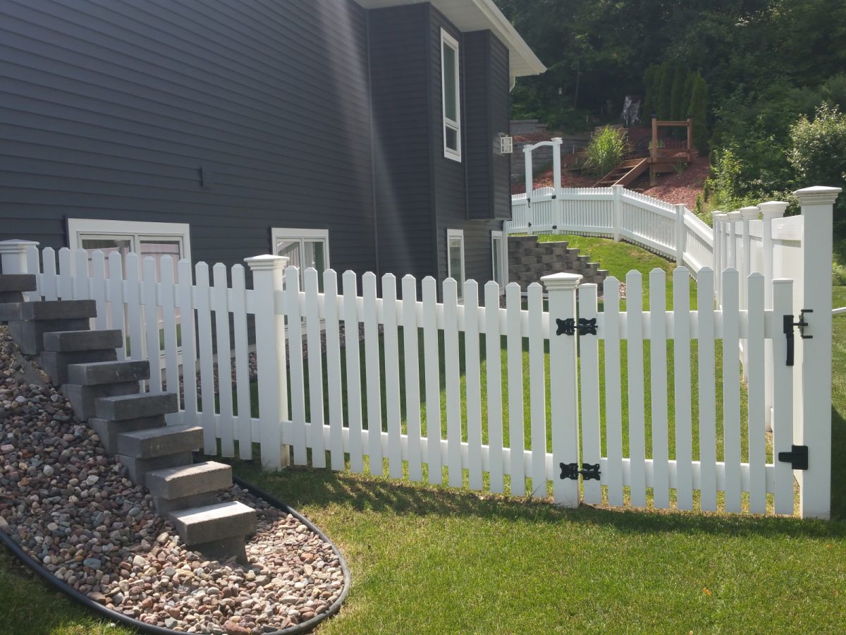 Supreme Fence Gallery | Phillips Outdoor Services - Onalaska, WI