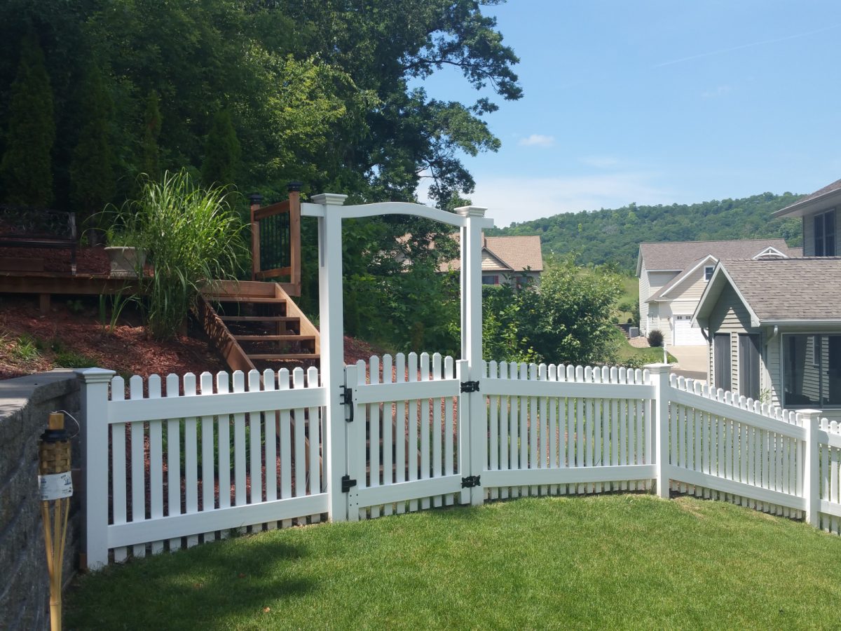 Supreme Fence Gallery | Phillips Outdoor Services - Onalaska, WI