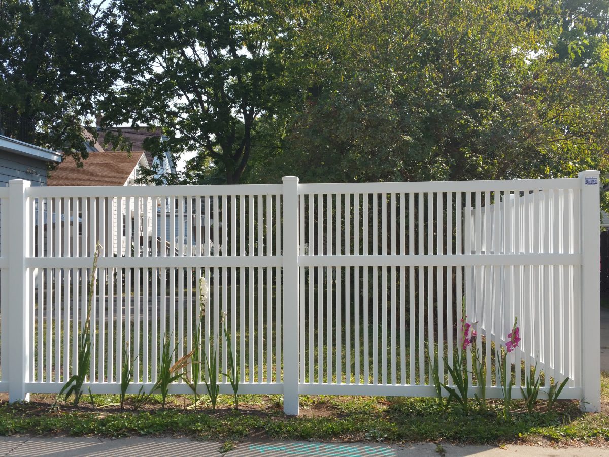 Colonial Fence Gallery | Phillips Outdoor Services - Onalaska, WI
