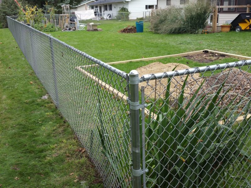 Aluminized Chain Link Gallery | Phillips Outdoor Services - Onalaska, WI