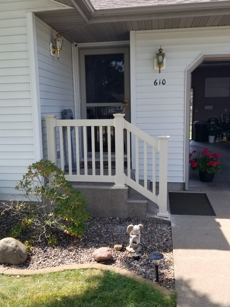 Cardinal Vinyl Railing Gallery