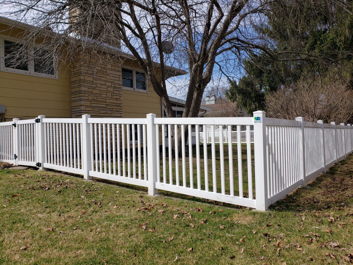 Colonial Fence Gallery | Phillips Outdoor Services - Onalaska, WI