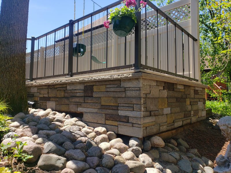 Verticable Aluminum Railing Gallery | Phillips Outdoor Services ...