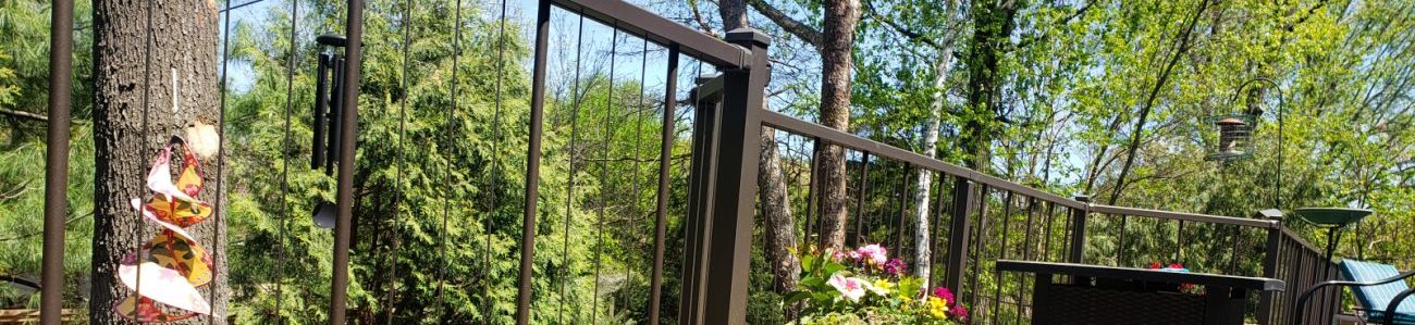 Verticable Aluminum Railing Gallery | Phillips Outdoor Services ...