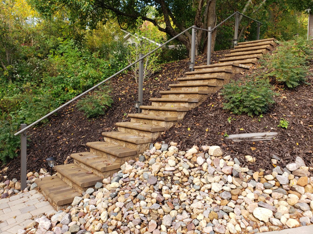 Continuous Handrail Gallery | Phillips Outdoor Services - Onalaska, WI