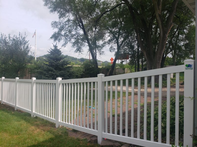 Colonial Fence Gallery | Phillips Outdoor Services - Onalaska, WI