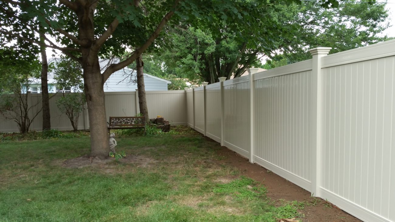 6′ high Superior tan | Phillips Outdoor Services