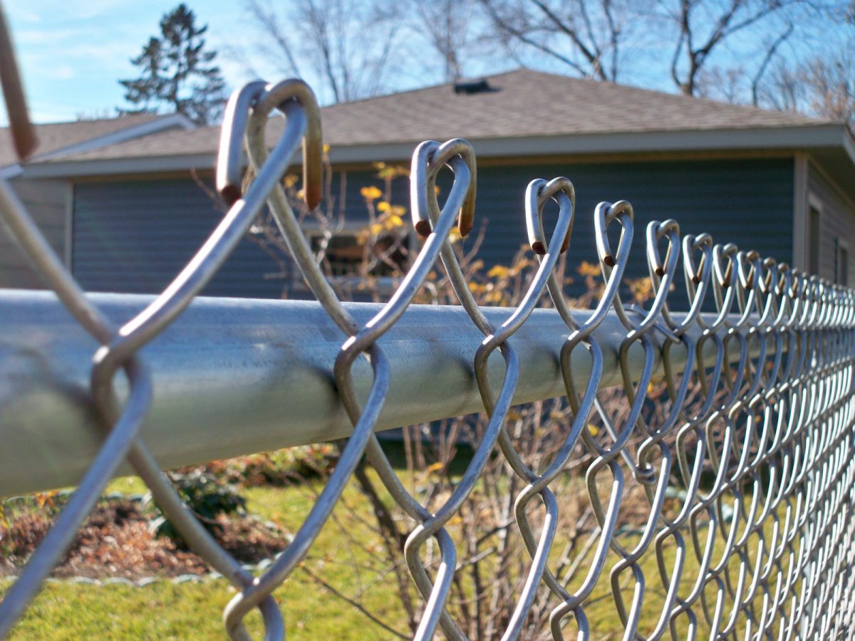 Aluminized Chain Link Gallery | Phillips Outdoor Services - Onalaska, WI