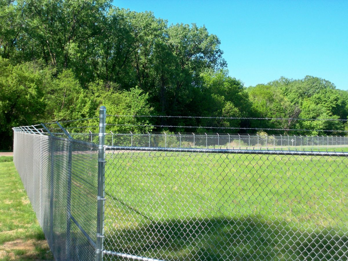 Aluminized Chain Link Gallery | Phillips Outdoor Services - Onalaska, WI