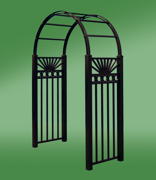 Aluminum Arbor—Cambridge | Phillips Outdoor Services