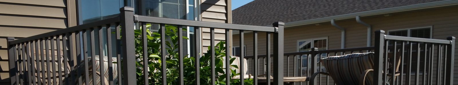 Tuscany Aluminum Railing Products | Phillips Outdoor Services ...