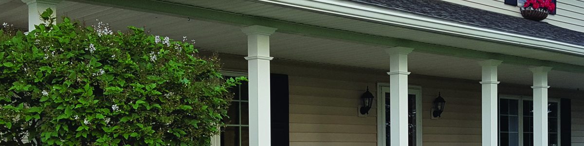 Porch Posts & Columns | Phillips Outdoor Services - Onalaska, WI