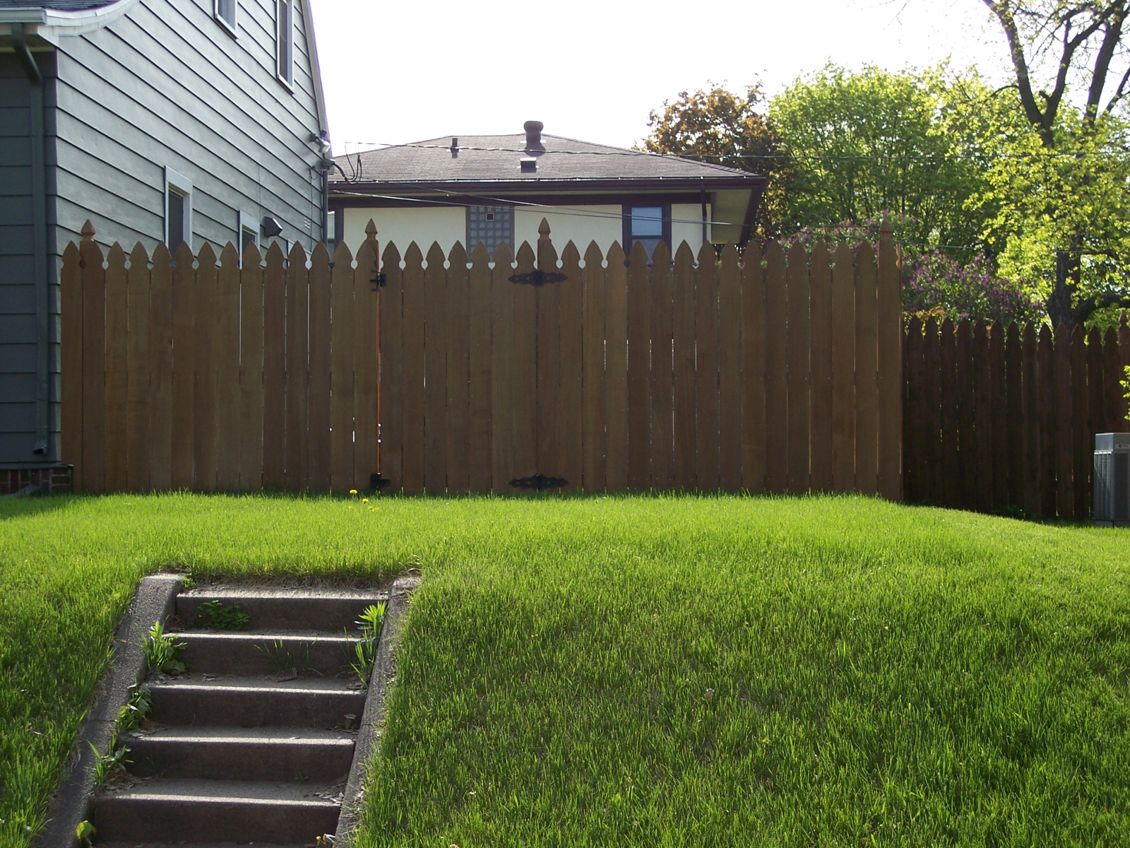 French gothic fence with gate (1) | Phillips Outdoor Services