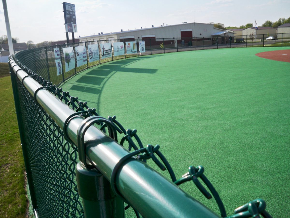 Vinyl-Coated Chain Link Fence Gallery | Phillips Outdoor Services ...