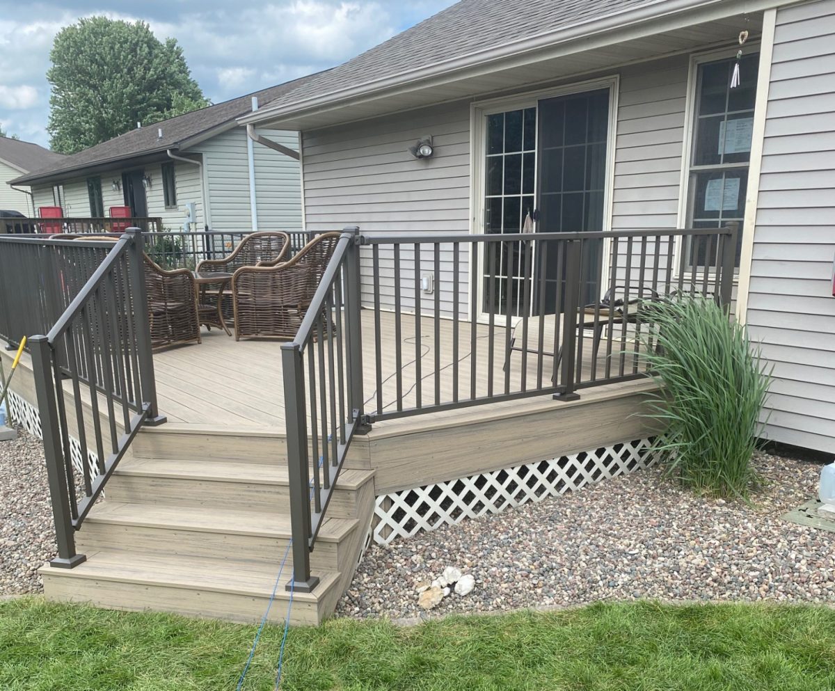 Deckorators Decking Gallery | Phillips Outdoor Services - Onalaska, WI