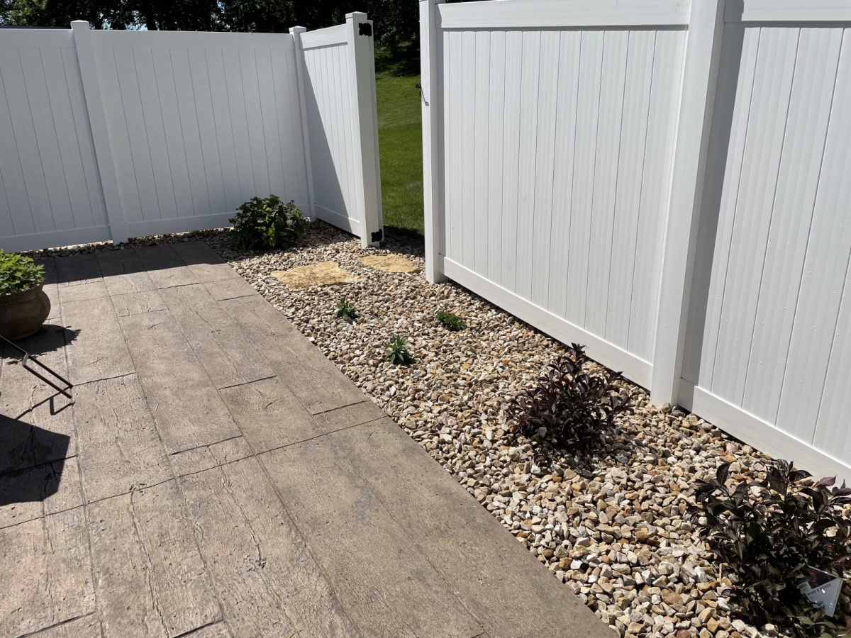 Maintenance Strips Gallery | Phillips Outdoor Services - Onalaska, WI
