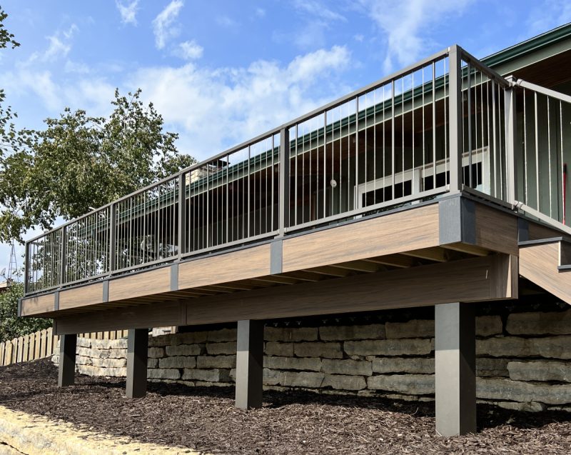 Verticable Aluminum Railing Gallery | Phillips Outdoor Services ...