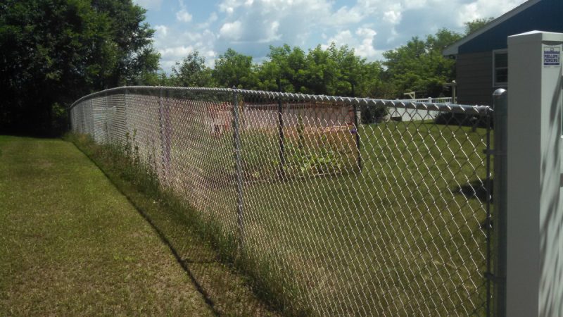 Aluminized Chain Link Gallery | Phillips Outdoor Services - Onalaska, WI