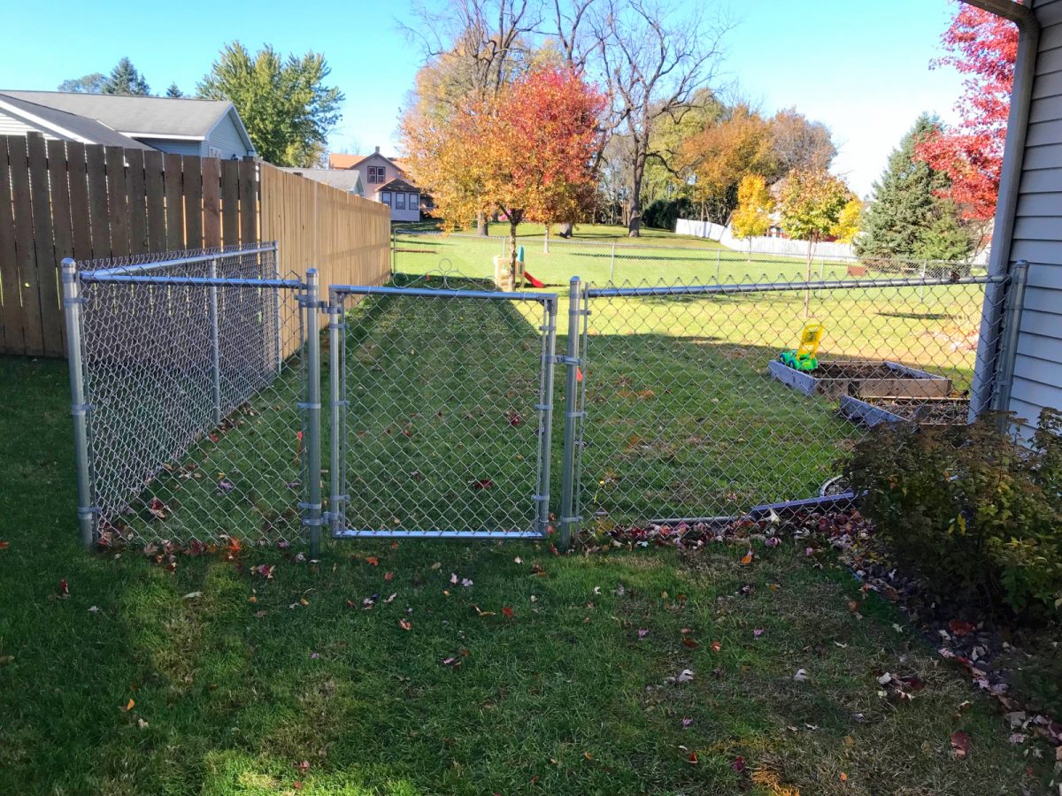 Aluminized Chain Link Gallery | Phillips Outdoor Services - Onalaska, WI