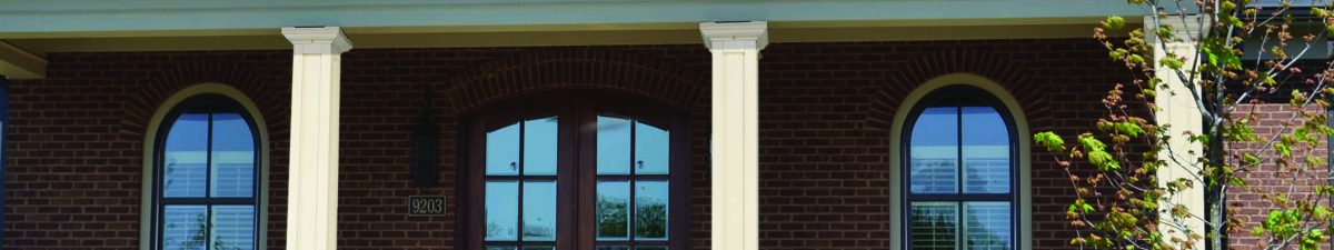 Smooth with Astragal Aluminum Posts & Columns Products | Phillips ...
