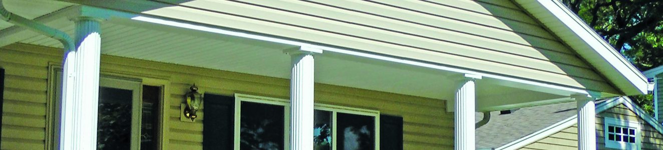 Round Fluted Aluminum Posts & Columns | Phillips Outdoor Services ...