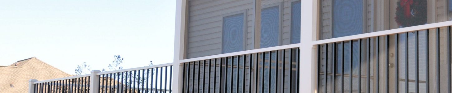 ScreenRail with Kick Panel | Phillips Outdoor Services - Onalaska, WI