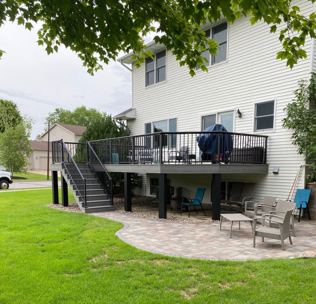 Deckorators Decking Gallery | Phillips Outdoor Services - Onalaska, WI