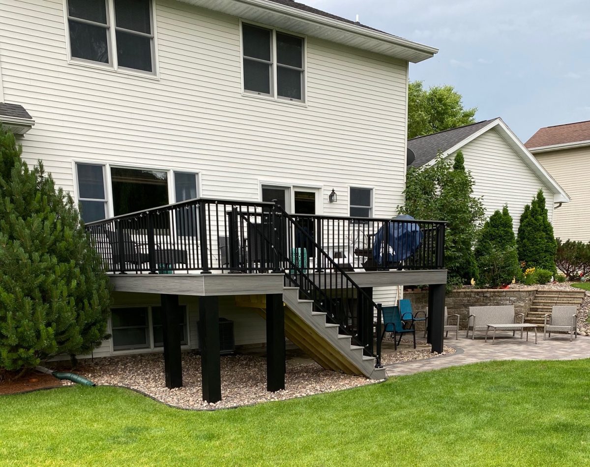 Deckorators Decking Gallery | Phillips Outdoor Services - Onalaska, WI