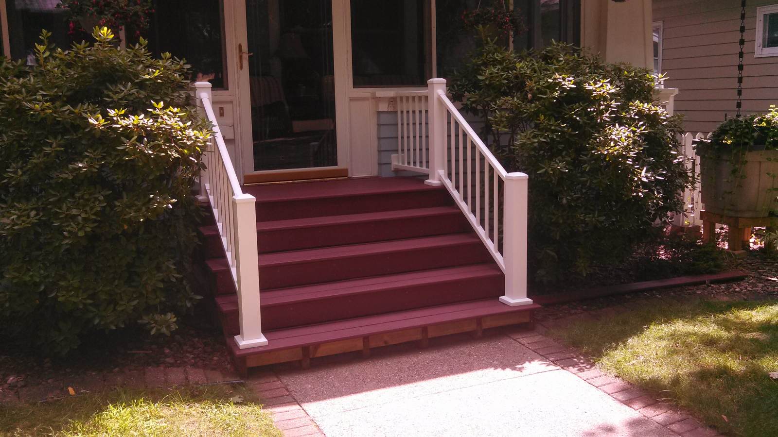 Tuscany Aluminum Railing Gallery | Phillips Outdoor Services - Onalaska, WI