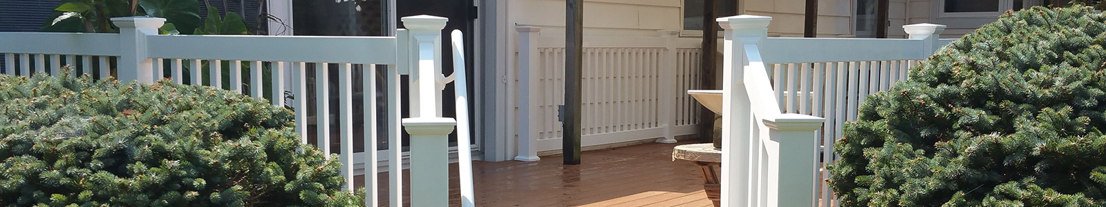 Vinyl Railing Products | Phillips Outdoor Services - Onalaska, WI